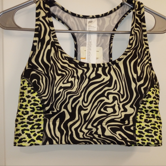 Fabletics | Intimates & Sleepwear | Nwt Fabletics Medium Yellow And ...